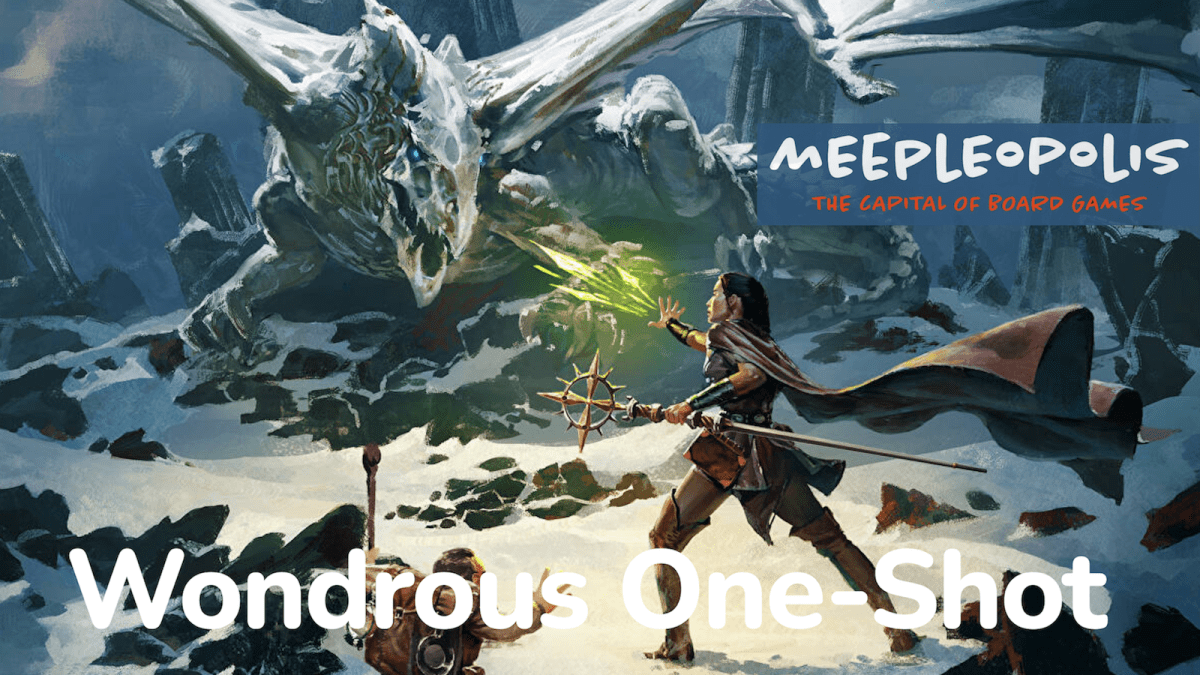 Wondrous One-Shot Adventures with Sam Cato! - Meepleopolis