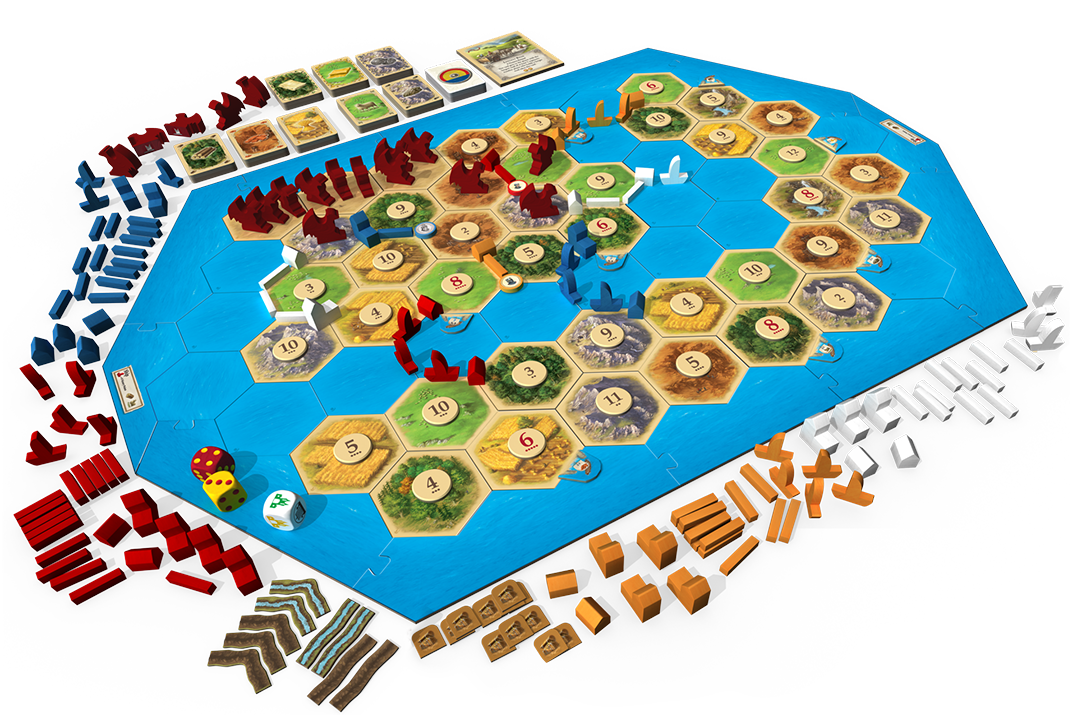 Catan Treasures, Dragons & Adventures - Meepleopolis