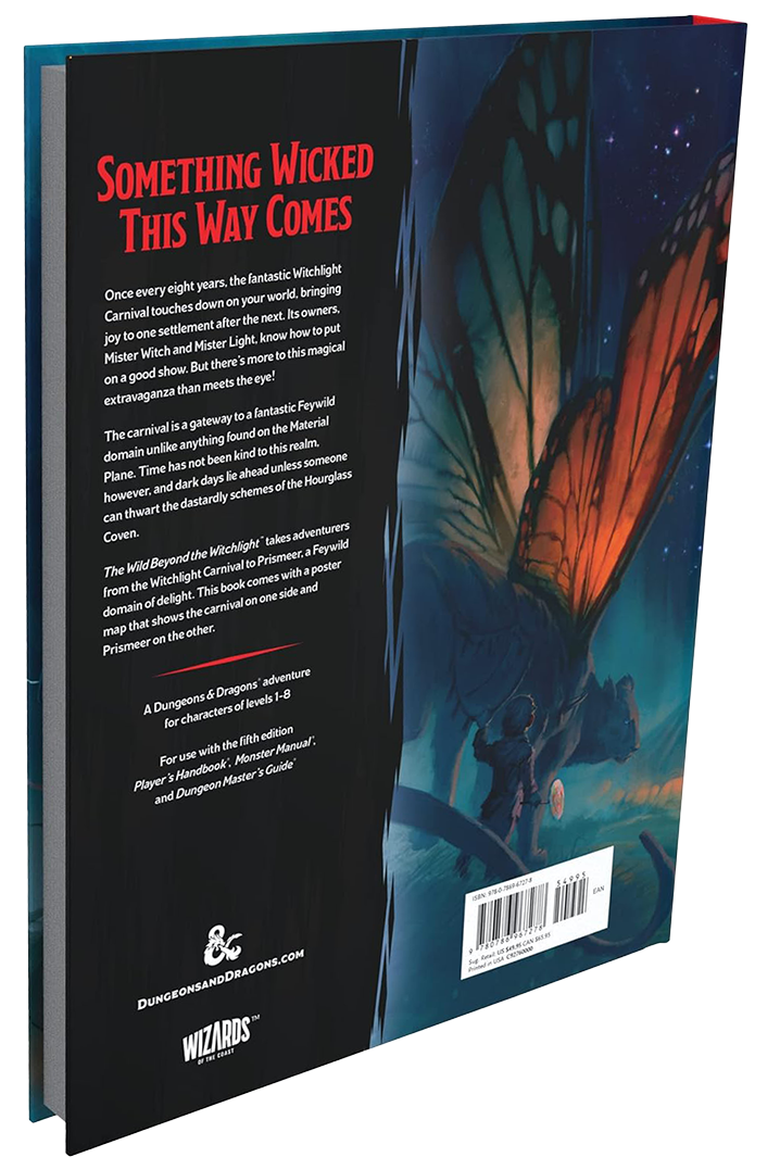 D&D The Wild Beyond the Witchlight - Meepleopolis