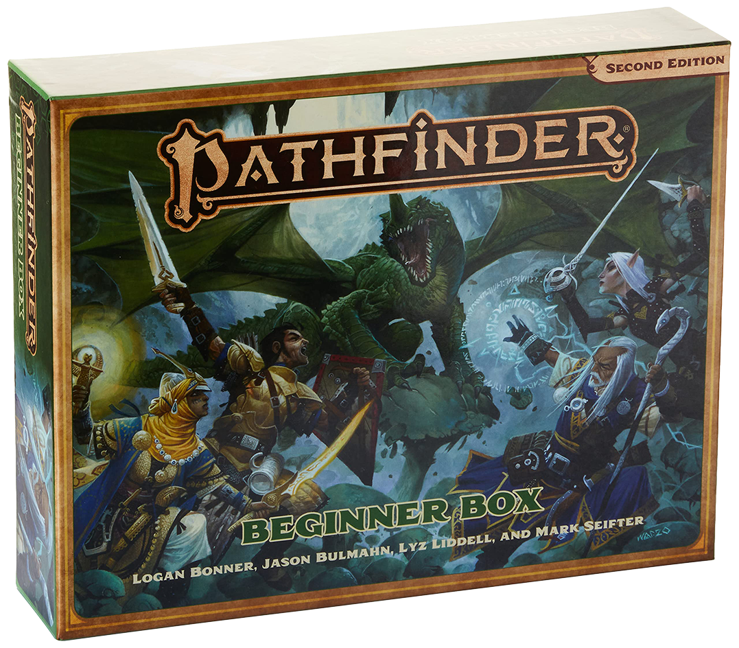 Pathfinder Second Edition Beginner Box - Meepleopolis