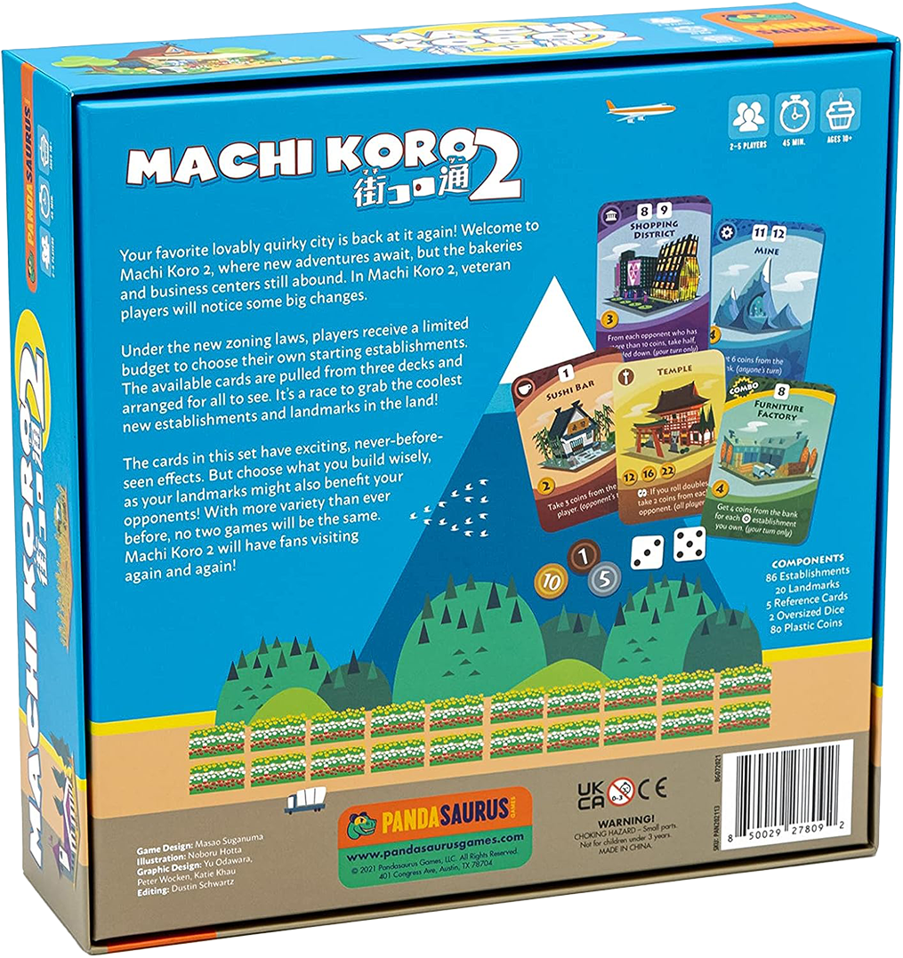 Machi Koro 2 - Meepleopolis