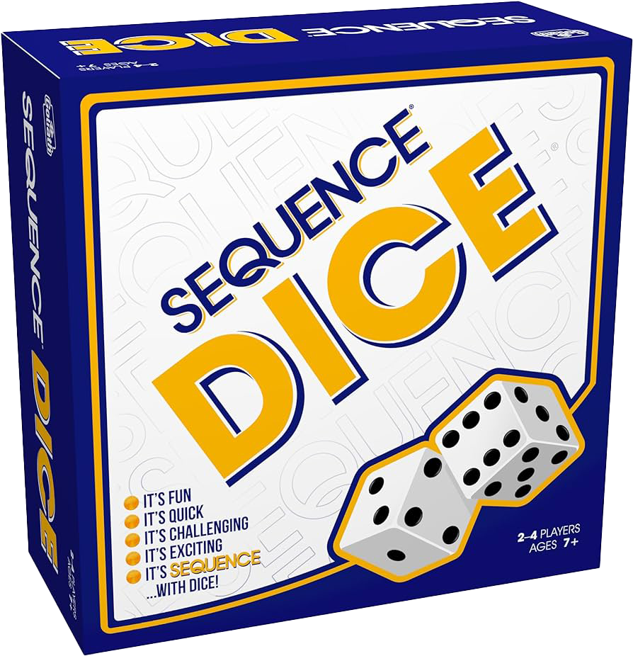 Sequence Dice Game - Meepleopolis