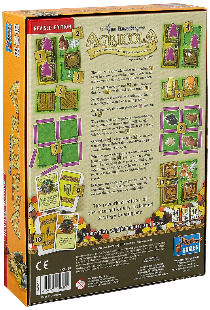 Agricola - Meepleopolis
