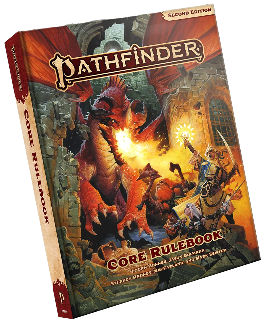 Pathfinder Second Edition Core Rulebook - Meepleopolis