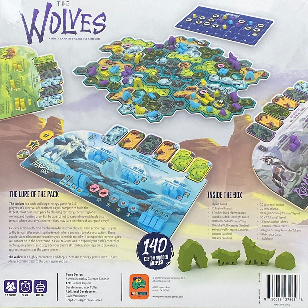 The Wolves - Meepleopolis