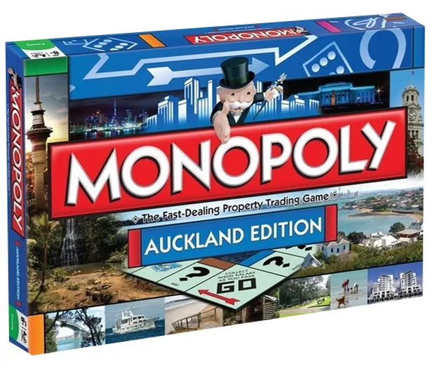 Monopoly - Auckland Edition - Meepleopolis