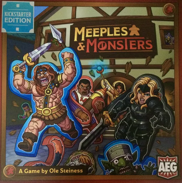 Meeples and Monsters - Meepleopolis