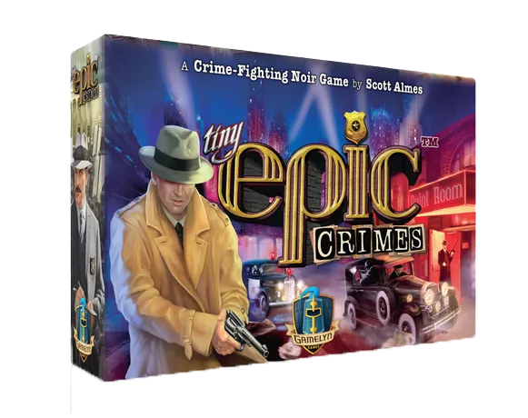 Tiny Epic Crimes - Meepleopolis