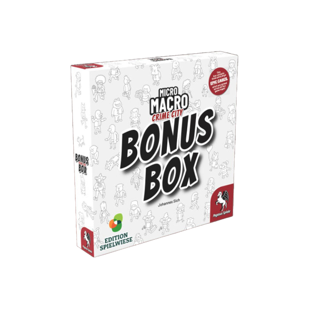 MicroMacro: Crime City - Bonus Box Expansion - Meepleopolis