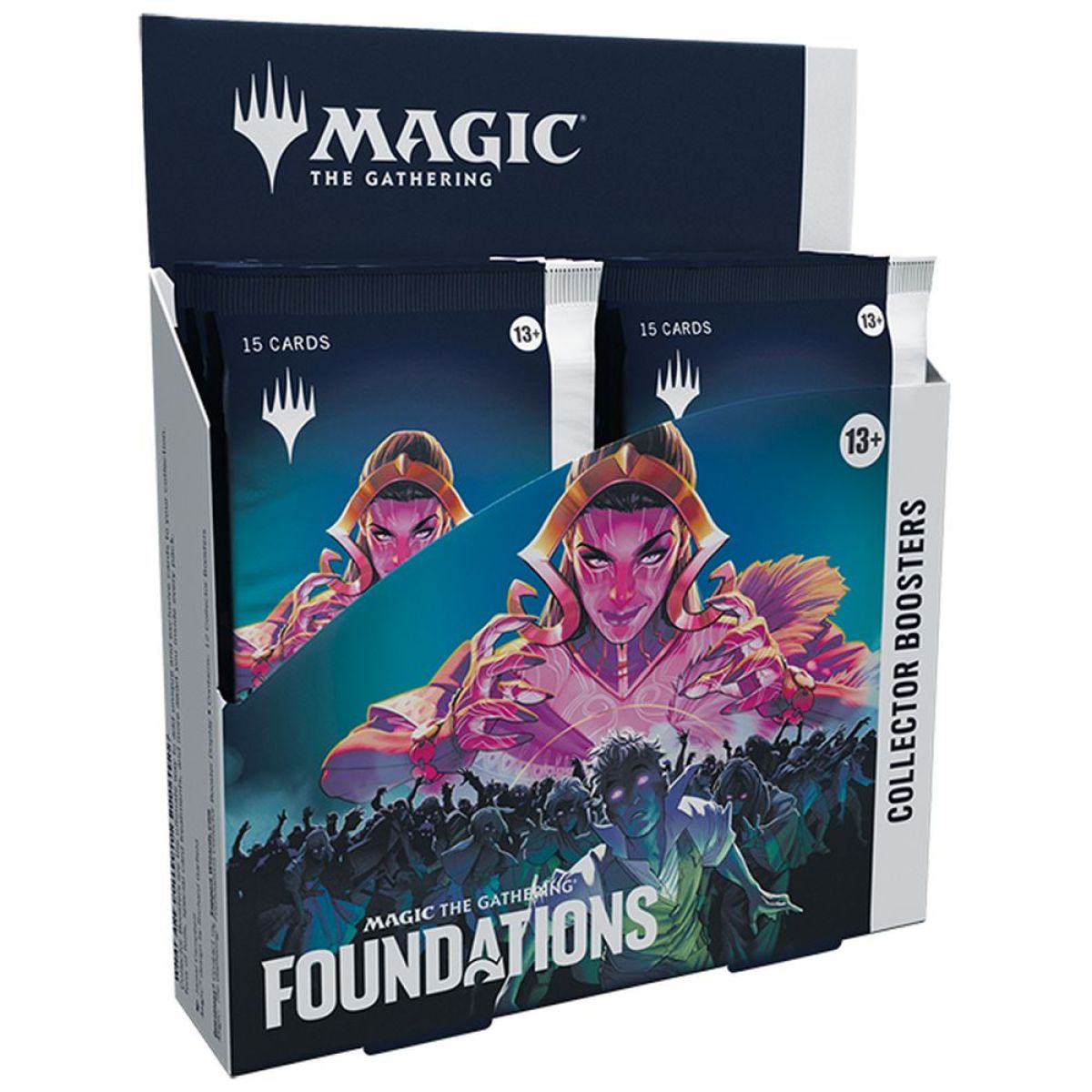 Magic the Gathering: Foundations, Collector Booster - Meepleopolis