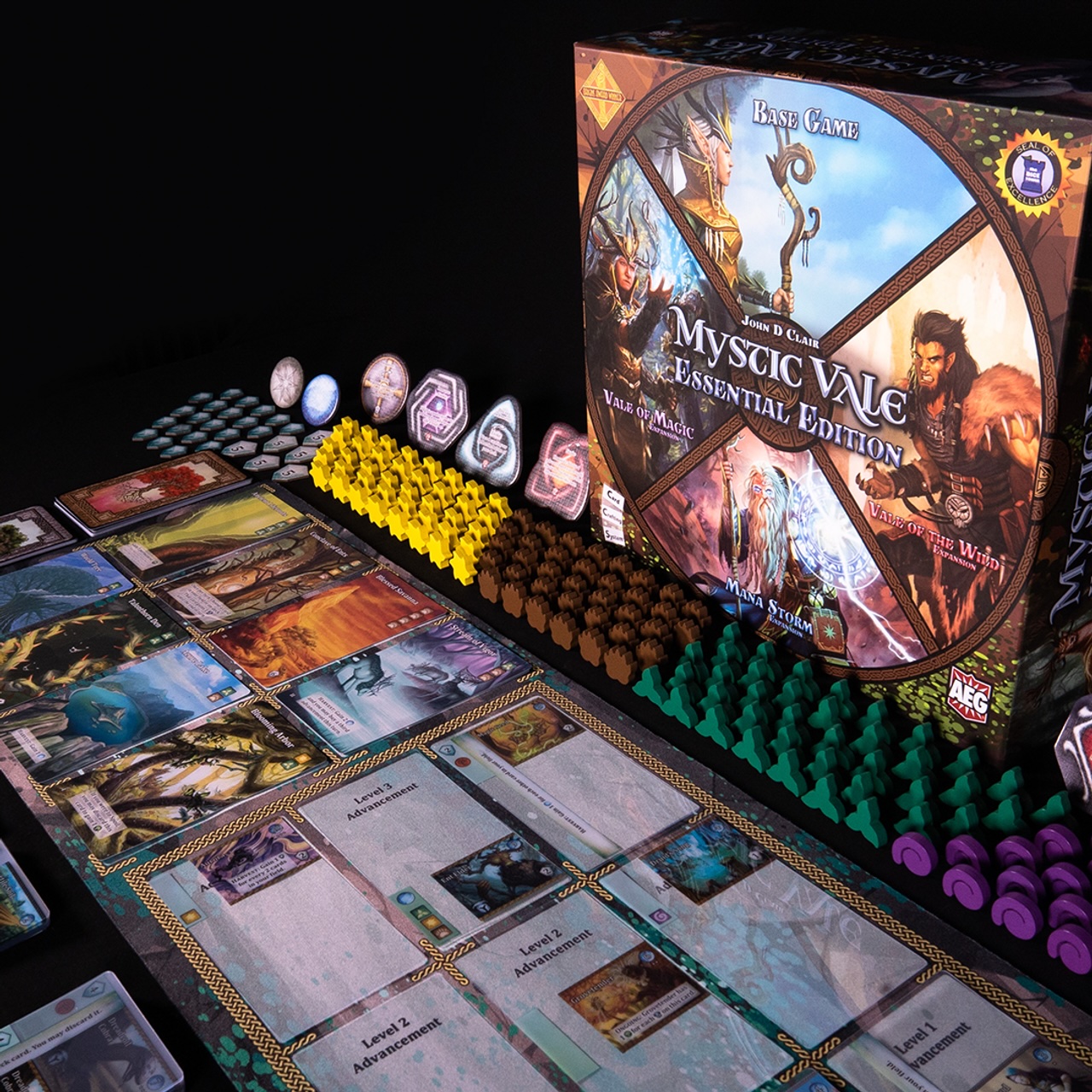 Mystic Vale: Essential Edition - Meepleopolis