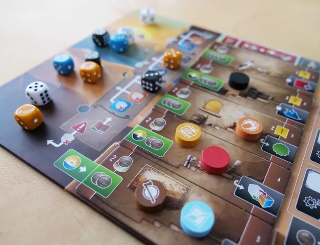 Inventors of the South Tigris - Meepleopolis