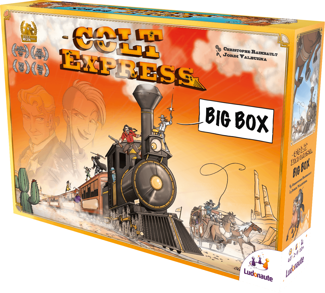 Colt Express Big Box Edition - Meepleopolis